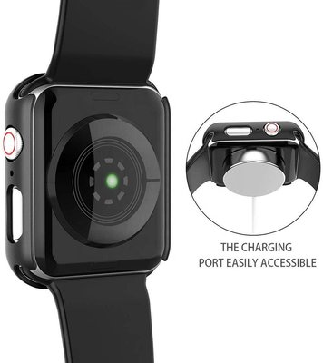 Best Quality PC Case With Screen Protector For Apple Watch Case Covers For I-watch Case Series 7 41 45mm