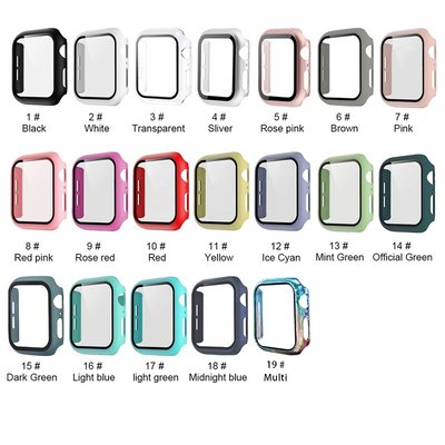 Best Quality PC Case With Screen Protector For Apple Watch Case Covers For I-watch Case Series 7 41 45mm