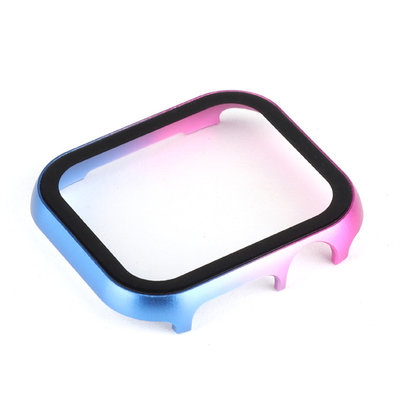 Fashion / Popular Full Cover Case Watch Series 5 4 3 2 38mm 42mm With Protector Glass Film For Apple Watch