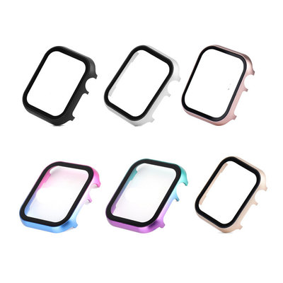 Fashion / Popular 3d Curved Tempered Glass Screen Protector Film Full Cover Case For Apple Watch 42mm 38mm 40mm 44mm