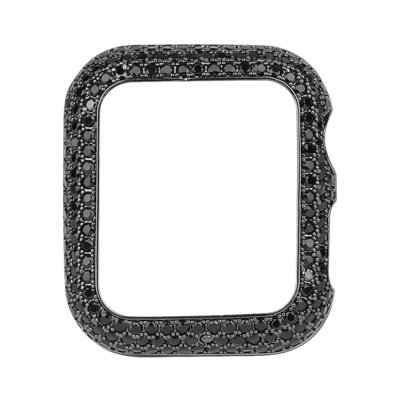 Fashion/Popular For Apple Watch Decoration Luxury Bumper, Diamond Bling Glitter Shinny Three Vintage Metal Bumper Cover Device For Iwatch