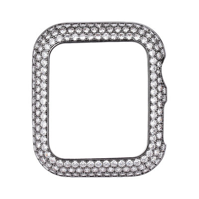 Fashion / Popular High Quality Brass With Diamond Watch 6 Protective Case For Apple 5 4 38 40 42 44mm Luxury Metal Case For Iwatch Series 6