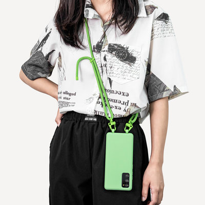 New Arrival Shockproof Detachable Cross - Body Strap Necklace Cell Phone Case For Iphone 13