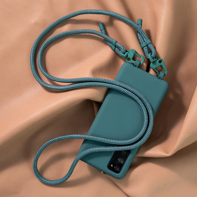 New Arrival Shockproof Detachable Cross - Body Strap Necklace Cell Phone Case For Iphone 13