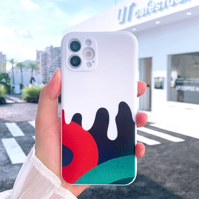 Popularity Style Shockproof Phone Case For Iphone 13 Max 12 11 Pro Xs X Xr 8 7 Se 6 6s Silicone Cases With Cloth Black Cover