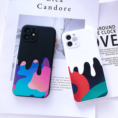 Popularity Style Shockproof Phone Case For Iphone 13 Max 12 11 Pro Xs X Xr 8 7 Se 6 6s Silicone Cases With Cloth Black Cover