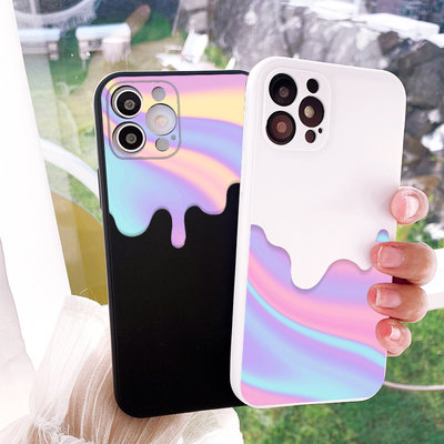 Popularity Style Shockproof Phone Case For Iphone 13 Max 12 11 Pro Xs X Xr 8 7 Se 6 6s Silicone Cases With Cloth Black Cover