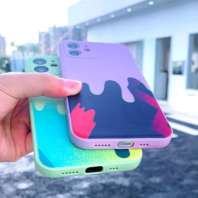 Popularity Style Shockproof Phone Case For Iphone 13 Max 12 11 Pro Xs X Xr 8 7 Se 6 6s Silicone Cases With Cloth Black Cover