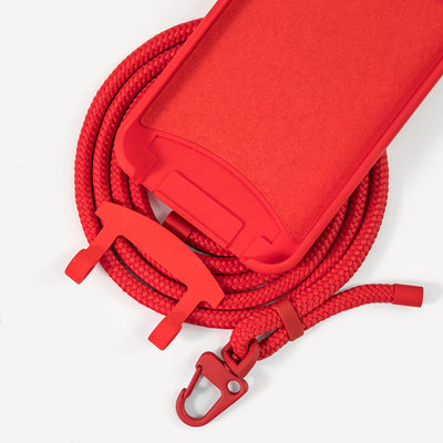 New Arrival Shockproof Detachable Cross - Body Strap Necklace Cell Phone Case For Iphone 13