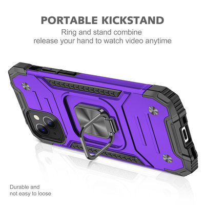 Amazon Shockproof Hot Sale For Iphone 12 Case Military Grade Drop Tested Protective Kickstand Phone Case For Iphone 12 pro 6.7 Max