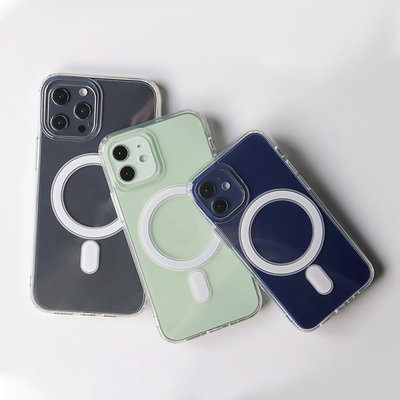 2021 New Design Transparent Clear Cases Shockproof For Iphone 13 Magsafe Clear Case Unique For Iphone 13 Pro Magsafe Clear Case Hot Sales