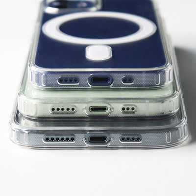 2021 New Design Transparent Clear Cases Shockproof For Iphone 13 Magsafe Clear Case Unique For Iphone 13 Pro Magsafe Clear Case Hot Sales