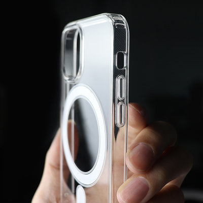 2021 New Design Transparent Clear Cases Shockproof For Iphone 13 Magsafe Clear Case Unique For Iphone 13 Pro Magsafe Clear Case Hot Sales