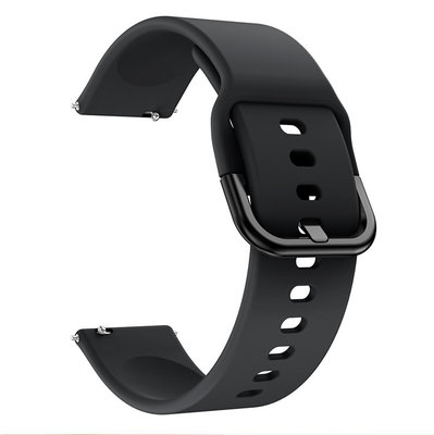 Silicon/Rubber For Samsung Galaxy Watch Silicone Sports Band Active Replacement Soft Wrist Strap Compatible Galaxy