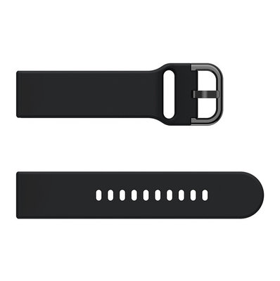 Silicon/Rubber For Samsung Galaxy Watch Silicone Sports Band Active Replacement Soft Wrist Strap Compatible Galaxy