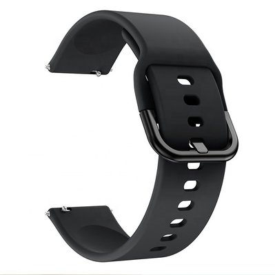 Silicon/Silicone Rubber Band For Apple Watch Band 44mm 40mm 42mm 38mm Iwatch Series 3 42mm Strap Sport Band Smartwatch Se Strap 4 5 6