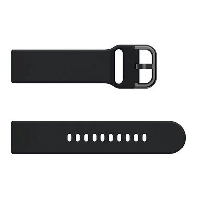 Silicon/Silicone Rubber Band For Apple Watch Band 44mm 40mm 42mm 38mm Iwatch Series 3 42mm Strap Sport Band Smartwatch Se Strap 4 5 6