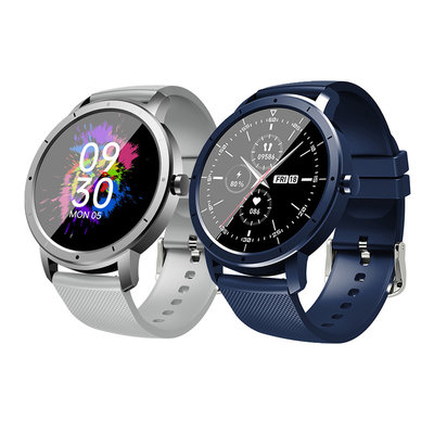 2022 Round Touch Screen Smart Watch Men Women Waterproof Steward Multi Model Fitness Tracker Hw21 Health Smartwatch Activity Tracker