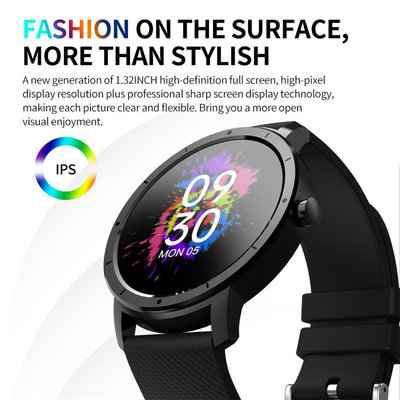 2022 Round Touch Screen Smart Watch Men Women Waterproof Steward Multi Model Fitness Tracker Hw21 Health Smartwatch Activity Tracker