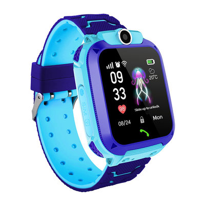 Q12 Touch Screen Kids Watch 1.44 Inch Books Set Anti-lost Smart Watch Ip67 Tracker SOS Sim Call Gsm Sim Xmas Gifts For Kid Children Q12