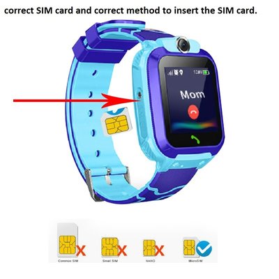 Q12 Touch Screen Kids Watch 1.44 Inch Books Set Anti-lost Smart Watch Ip67 Tracker SOS Sim Call Gsm Sim Xmas Gifts For Kid Children Q12