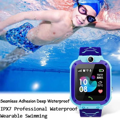 Q12 Touch Screen Kids Watch 1.44 Inch Books Set Anti-lost Smart Watch Ip67 Tracker SOS Sim Call Gsm Sim Xmas Gifts For Kid Children Q12