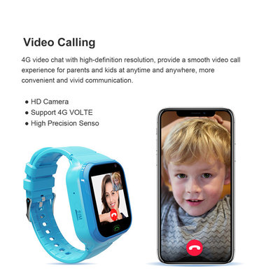 Wifi 2022 Hot Selling Touch Screen Waterproof Kids Smartwatch For Kids Sim Card 400mah Smart Watch