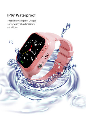 Wifi 2022 Hot Selling Touch Screen Waterproof Kids Smartwatch For Kids Sim Card 400mah Smart Watch