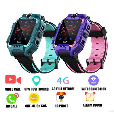 2022 Children Wifi Gps Books New Video Smart Watch Anti-lost Smartwatch Sim Android Phone With Rotatable Camera SOS Y99a For Kids