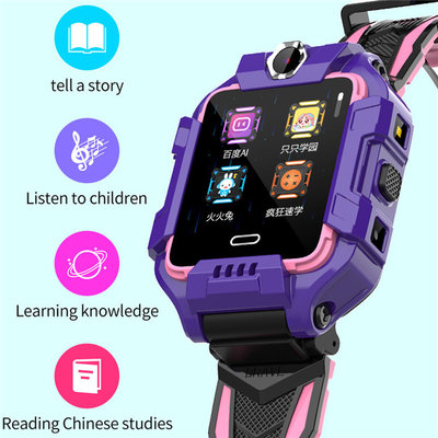 2022 Children Wifi Gps Books New Video Smart Watch Anti-lost Smartwatch Sim Android Phone With Rotatable Camera SOS Y99a For Kids