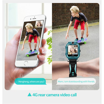 2022 Children Wifi Gps Books New Video Smart Watch Anti-lost Smartwatch Sim Android Phone With Rotatable Camera SOS Y99a For Kids