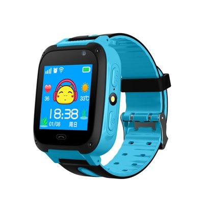 Touch Screen Kids Smart Watch Camera Lighting Touch Screen SOS Call Tracking Location Finder Kids Smart Watch