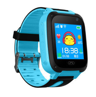 Touch Screen Kids Smart Watch Camera Lighting Touch Screen SOS Call Tracking Location Finder Kids Smart Watch