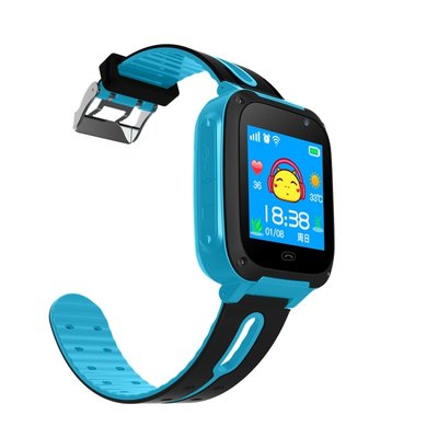 Touch Screen Kids Smart Watch Camera Lighting Touch Screen SOS Call Tracking Location Finder Kids Smart Watch