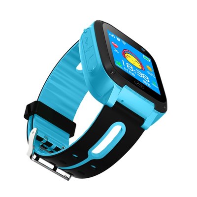 Touch Screen Kids Smart Watch Camera Lighting Touch Screen SOS Call Tracking Location Finder Kids Smart Watch