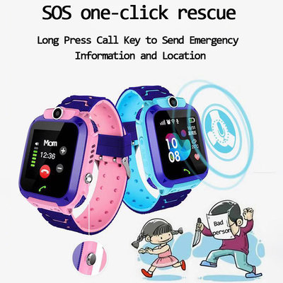 Hot Selling 2022 GPS Navigation Kids Waterproof Ip7 Touch Screen SOS Gps Tracker Smartwatch Kids Smart Watch For Kids