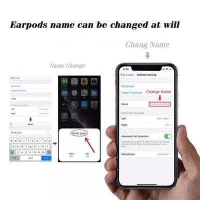 best quality 1 In-Ear 1 Air Chip Tws Gen 2 Original Wireless Earphone Lux Anc Airoha Earbuds Appl Airpods 3 2nd Earphone Pro Pods