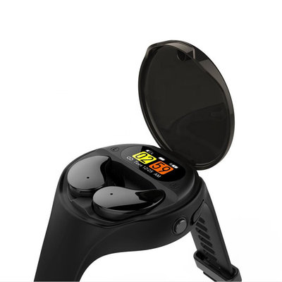 2021 Best Selling In-Ear Earbuds BT Wireless Earphone Two In One Smart Watch Tws Earphone With Multi Functions