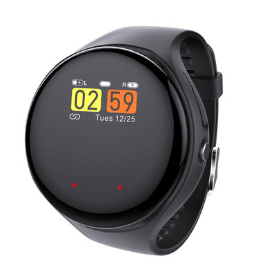 2021 Best Selling In-Ear Earbuds BT Wireless Earphone Two In One Smart Watch Tws Earphone With Multi Functions