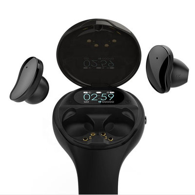 2021 Best Selling In-Ear Earbuds BT Wireless Earphone Two In One Smart Watch Tws Earphone With Multi Functions