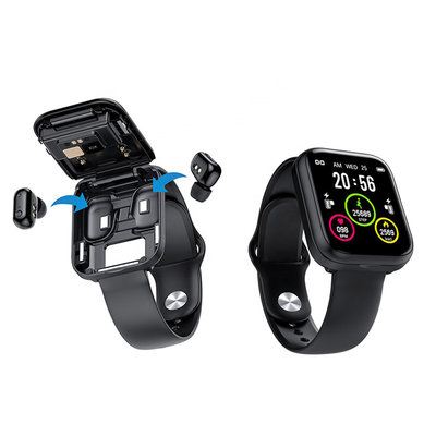In-Ear factory direct sales X5 pro 2 in 1 Earphone Smartwatch Tws Earbuds Good Quality Wireless Smart Watch Wireless Earbuds