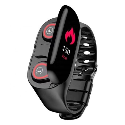 Newest AI Comfortable Wearing Smart Watch With Rate Monitor Smart Wristband Long Time Wireless Heart Earphone Sports Watch Men
