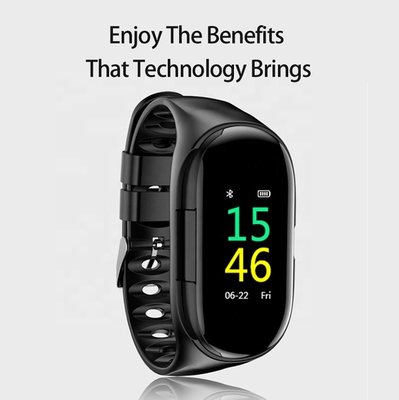 Newest AI Comfortable Wearing Smart Watch With Rate Monitor Smart Wristband Long Time Wireless Heart Earphone Sports Watch Men