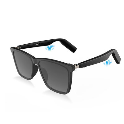 2020 Newest ABS+PC Fashion Sunglasses BT Glasses Call Smart Sunglasses With Tws Earphone