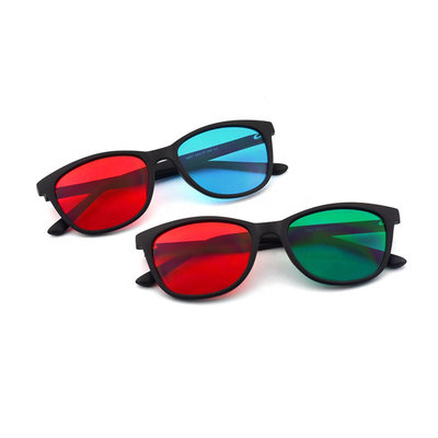 Hot Sale 3d Movies Entertainment 3d Glass Movie Plastic Glasses With Logo Printing Custom Christmas 3d Virtual Reality Glasses