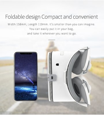 2022 Hot Resin Products Bobovr Z6 Rise 3d Glass Vr Helmet Smartphones Vr Bobo Z6
