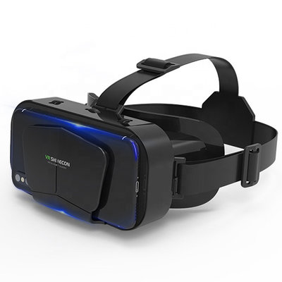 3D Movie/3D Games Factory Direct Glass Virtual Reality 3d Vr Helmet Watching Smart Headset 4.7-7.2 Inch For Smartphones Cell Phone Mobile