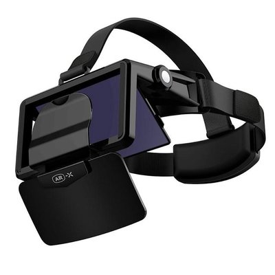 New Smart AR Virtual Reality Foldable 3d 4d Glass Mobile Hd Vr Gaming Headset Glasses AR Glasses Mobile Glasses