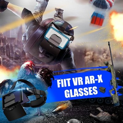 New Smart AR Virtual Reality Foldable 3d 4d Glass Mobile Hd Vr Gaming Headset Glasses AR Glasses Mobile Glasses