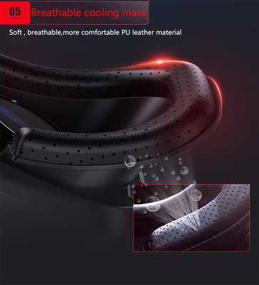 New Style G04ea Vr Cardboard Box Virtual Reality 3D Movie/3D Watching 3D Vr Smart Glasses Immersive Games Experience Vr Headset With Earphone